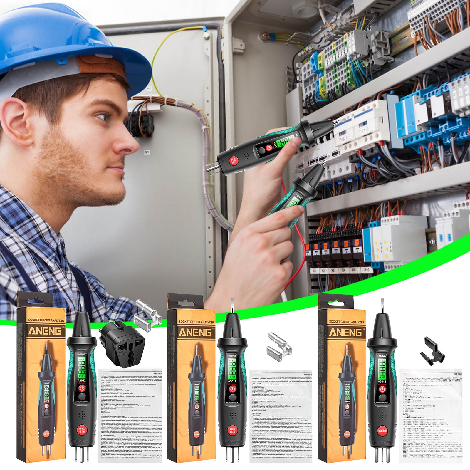 Fmxomd Intelligent Electrical Measurement Breakpoint Multifunctional ...