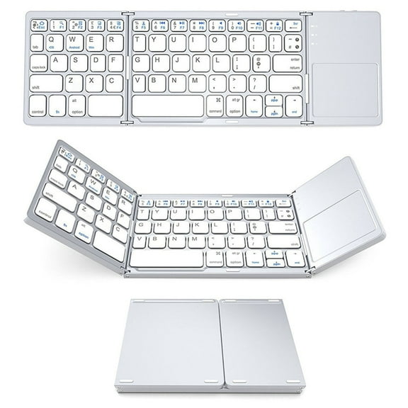 Anker Ultra Slim Profile Bluetooth Keyboard White - Walmart.com