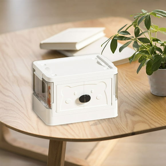 Stackable Open Front Storage Boxes