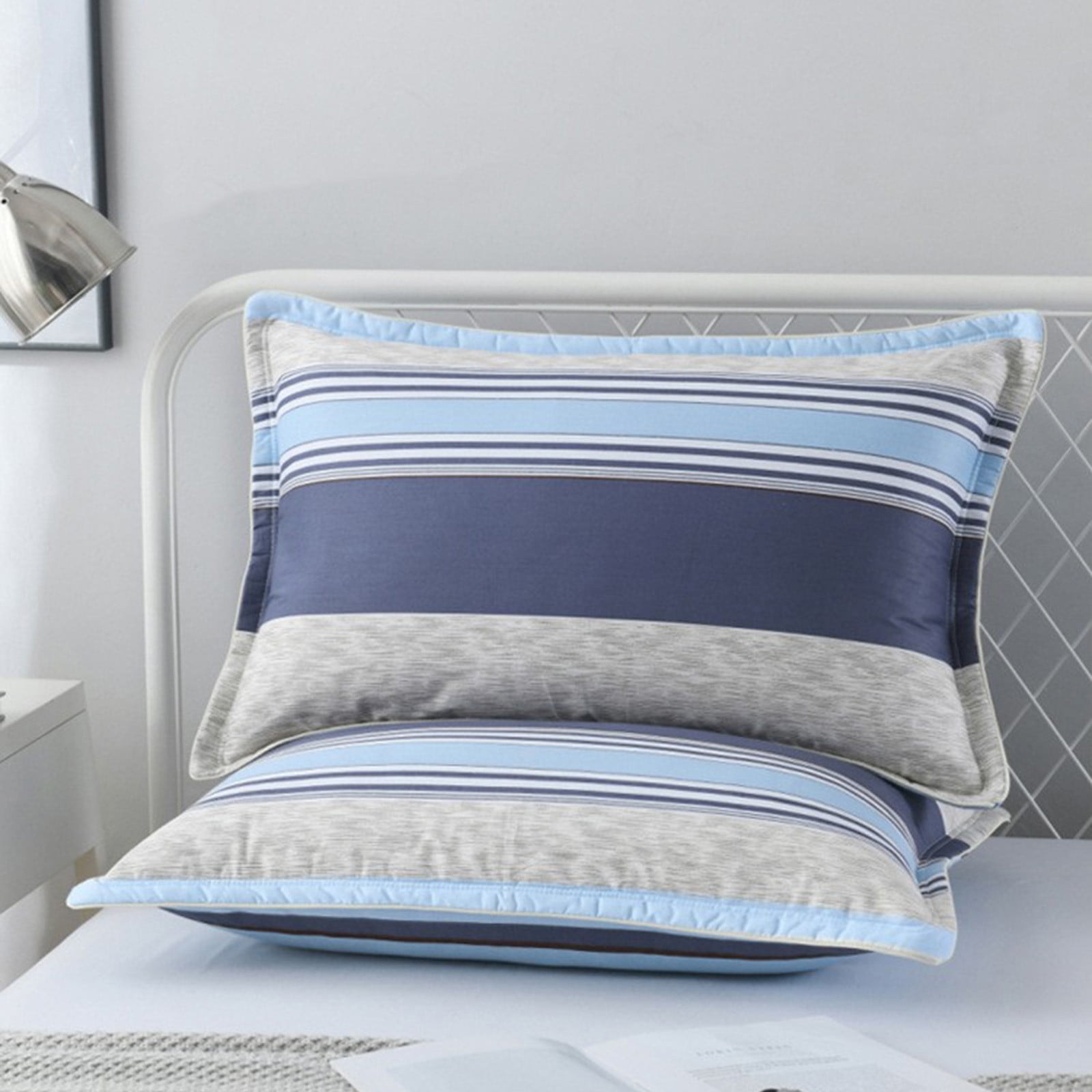 Fmxomd Polyester Thickened Sandwich Pillowcase Set for Student ...