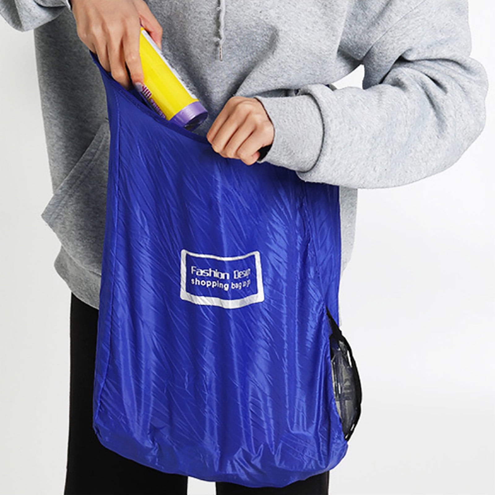 Fmxomd Portable and Multifunctional Small Circular Folding Bag ...