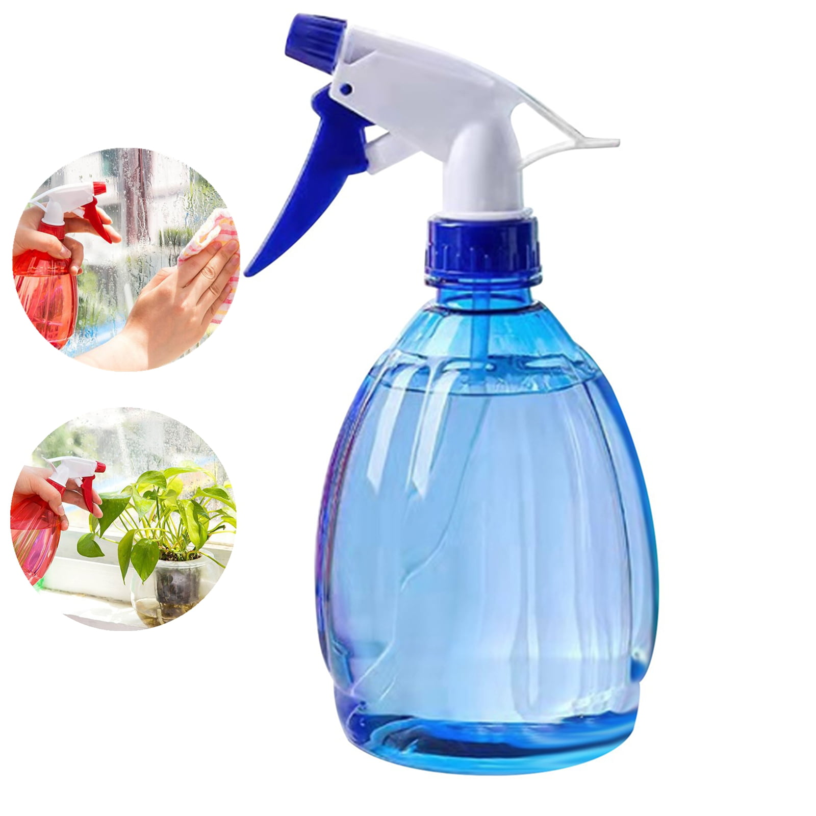 Fmxomd Spray Bottles 1-Pack, 17Oz, Mist & Stream, Plastic Water Spray ...