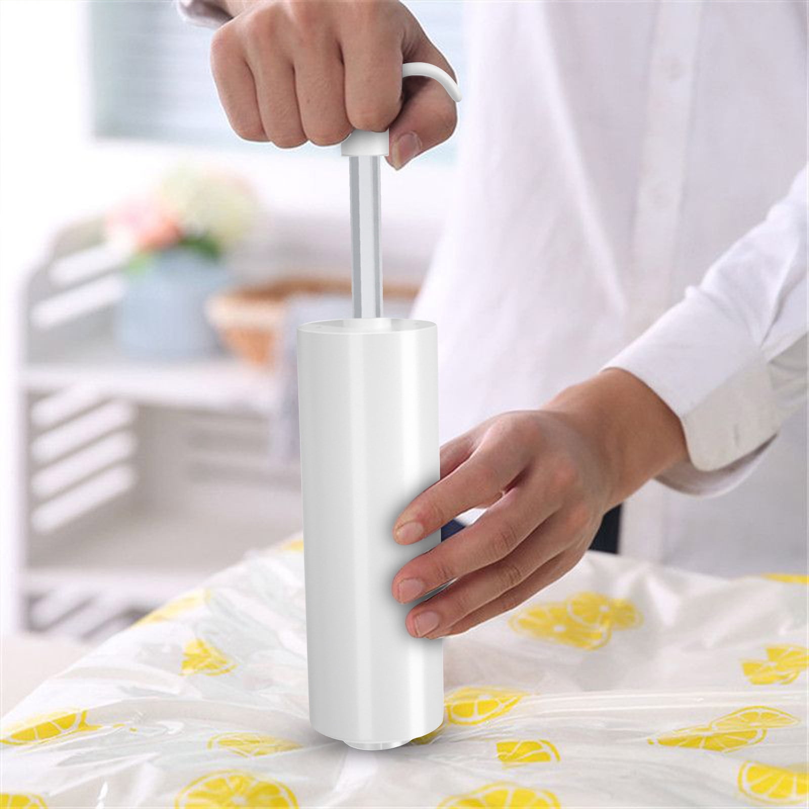 Fmxomd Vacuum Compressed Bags Hand Pump Manual Compression Bags Air ...