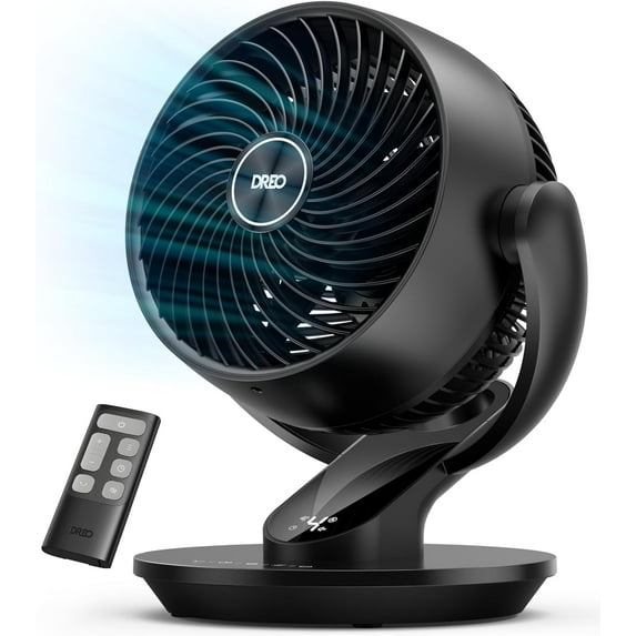 Fn for Bedroom, 13-Inch Oscillting Tble Circultor Fn for Whole Room ...