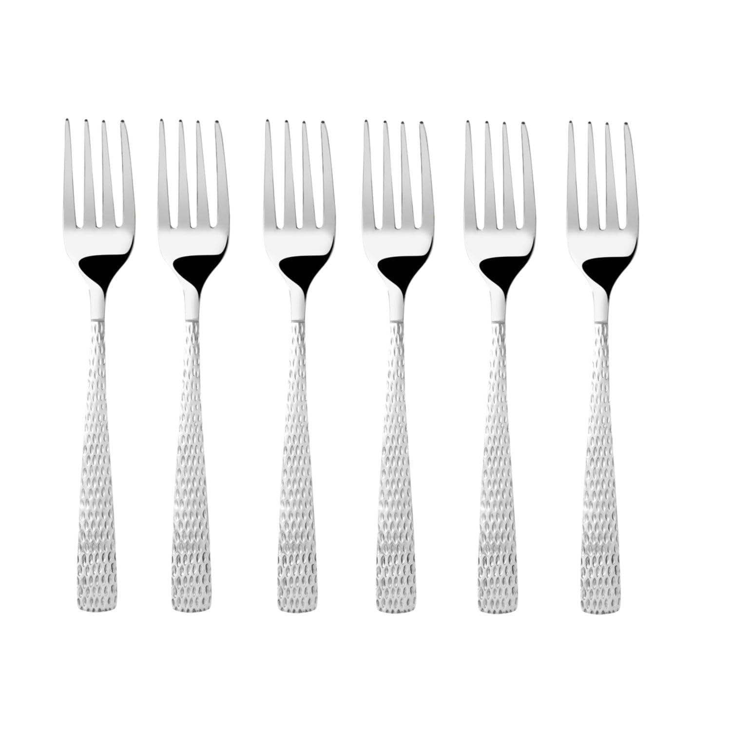 FnS Madrid Stainless Steel Dinner Fork Set of 6 - Walmart.com
