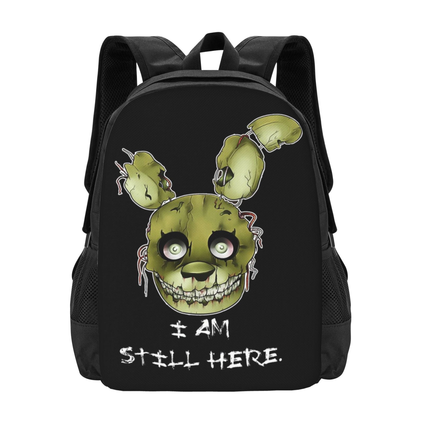Fnaf 3 Springtrap Backpack Fashion Travel Backpack Laptop Backpack 16 ...