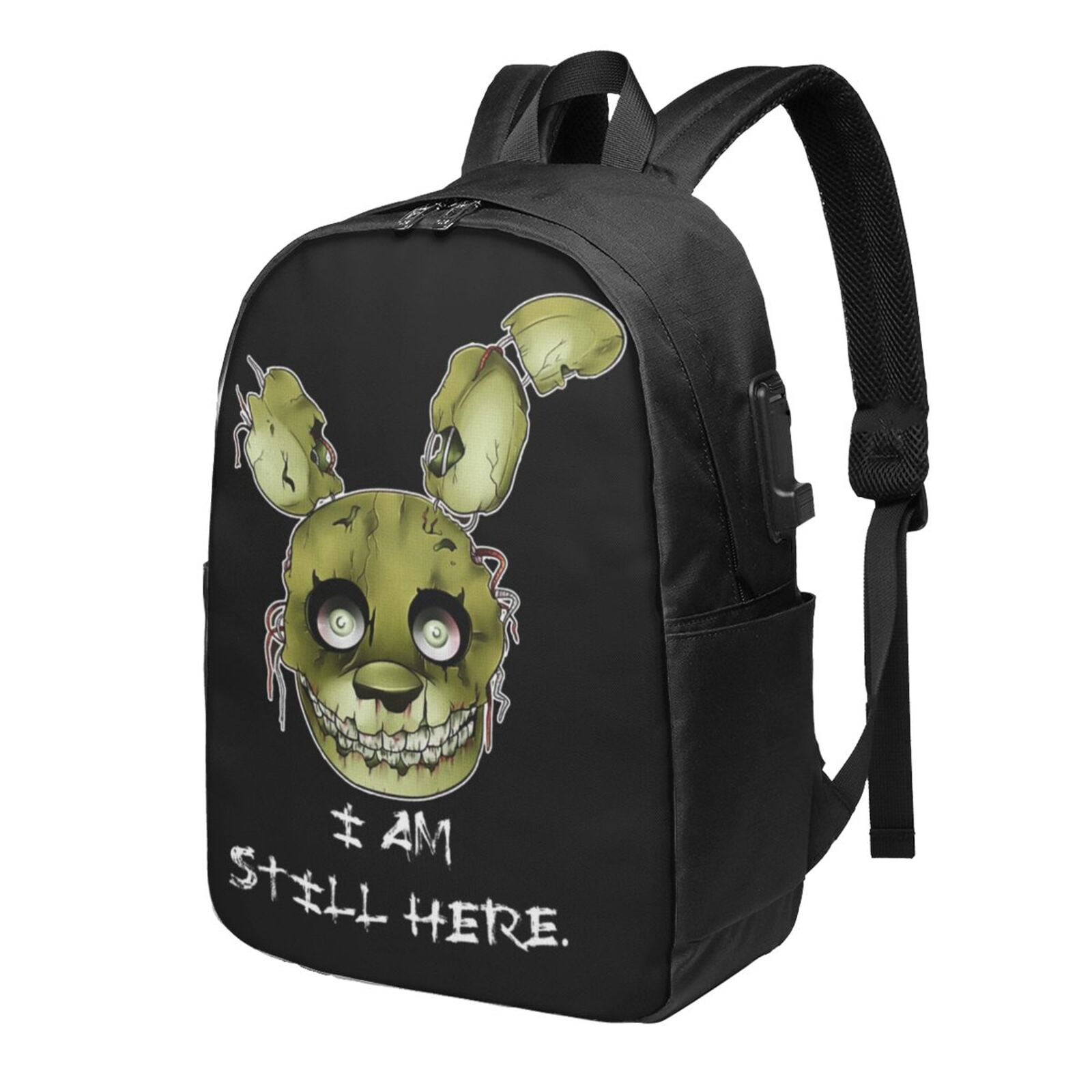 Fnaf 3 Springtrap Backpack Fashion Travel Backpack Laptop Backpack 17 ...