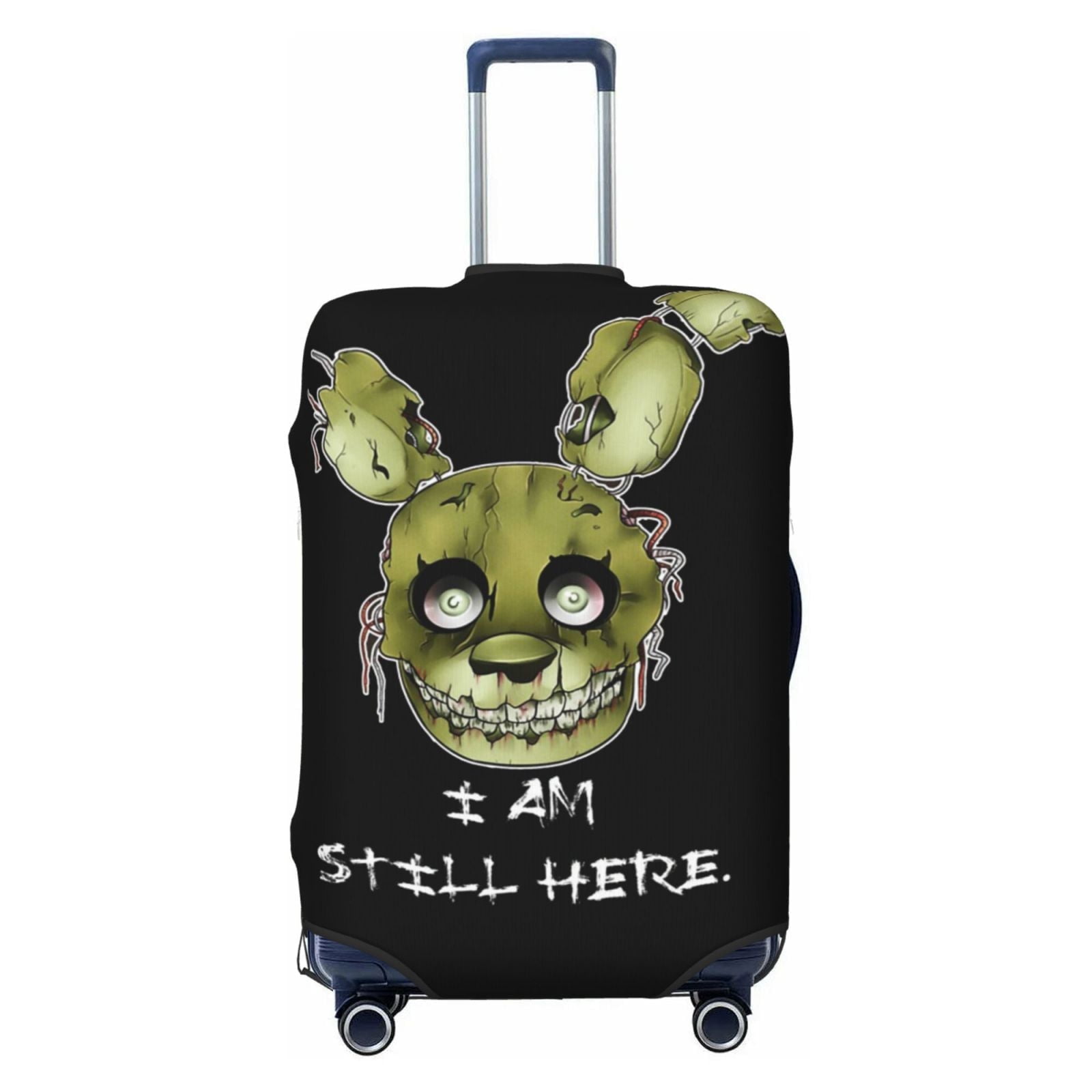 Fnaf 3 Springtrap Luggage Cover Approved Travel Suitcase Protector ...
