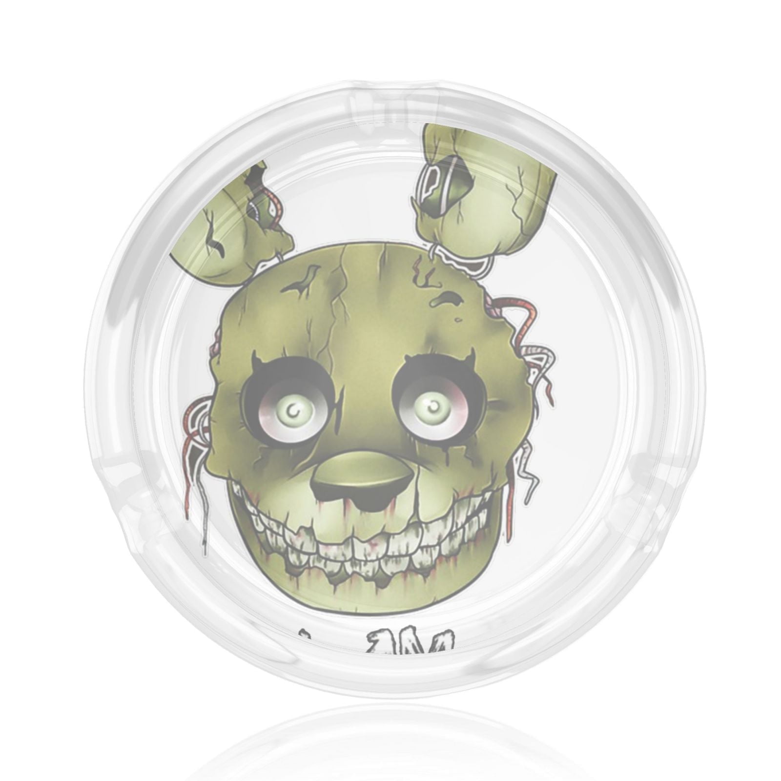 Fnaf 3 Springtrap Round Glass Ashtray 3d Printing For Indoor And ...