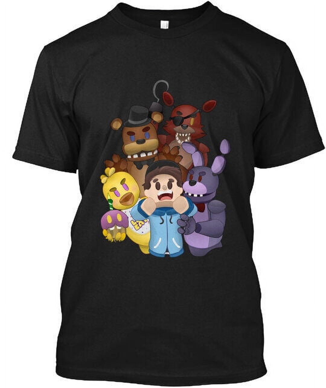 Fnaf Hotel Thefamousfilms Limited T-Shirt Made in the USA Size S to 5XL ...