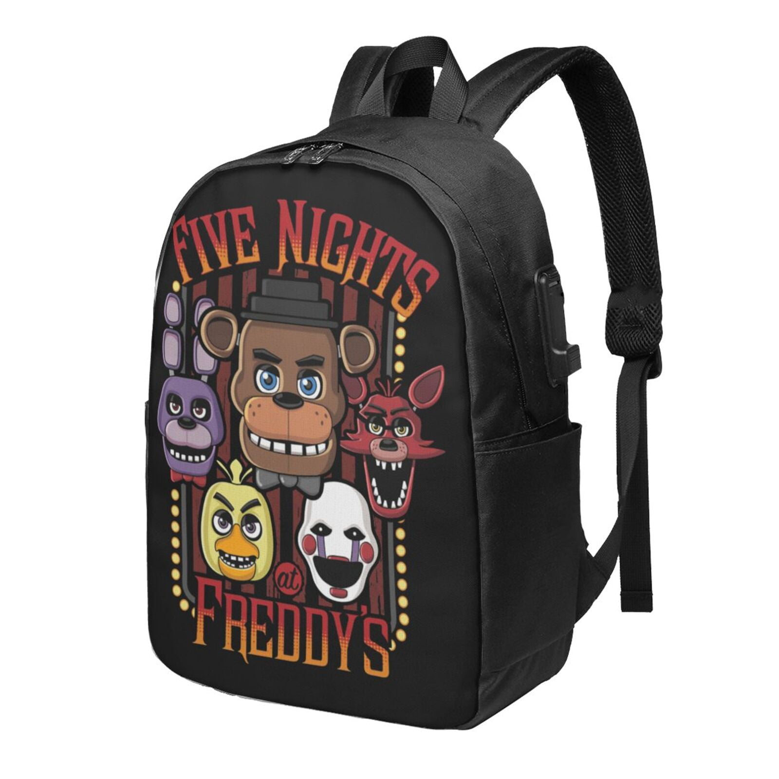 Fnaf Pizzeria Multi Character Backpack Fashion Travel Backpack Laptop ...
