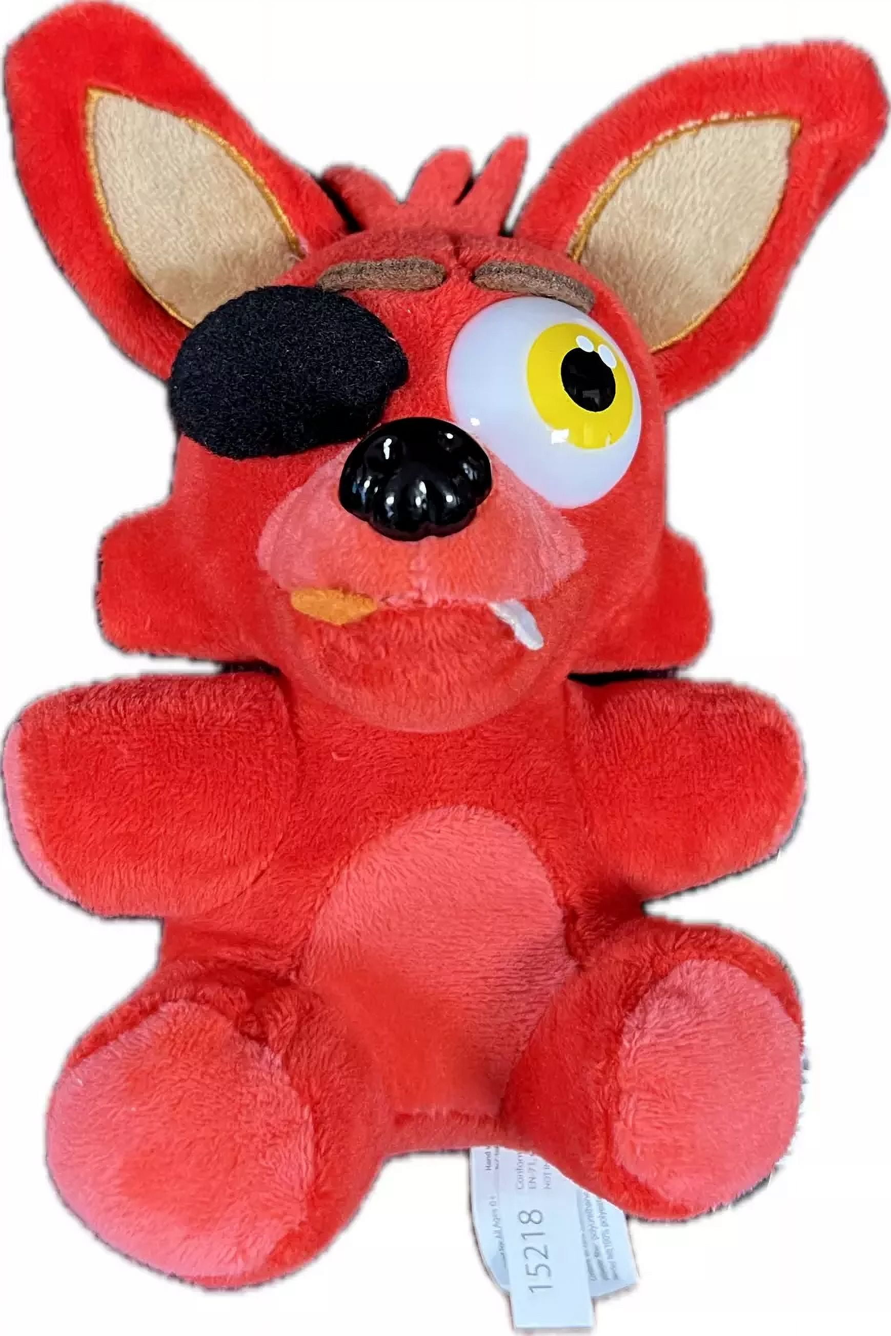 Fnaf Plush Toys 6.5" Five Nights at Freddy's Plush - Foxy - Officially ...
