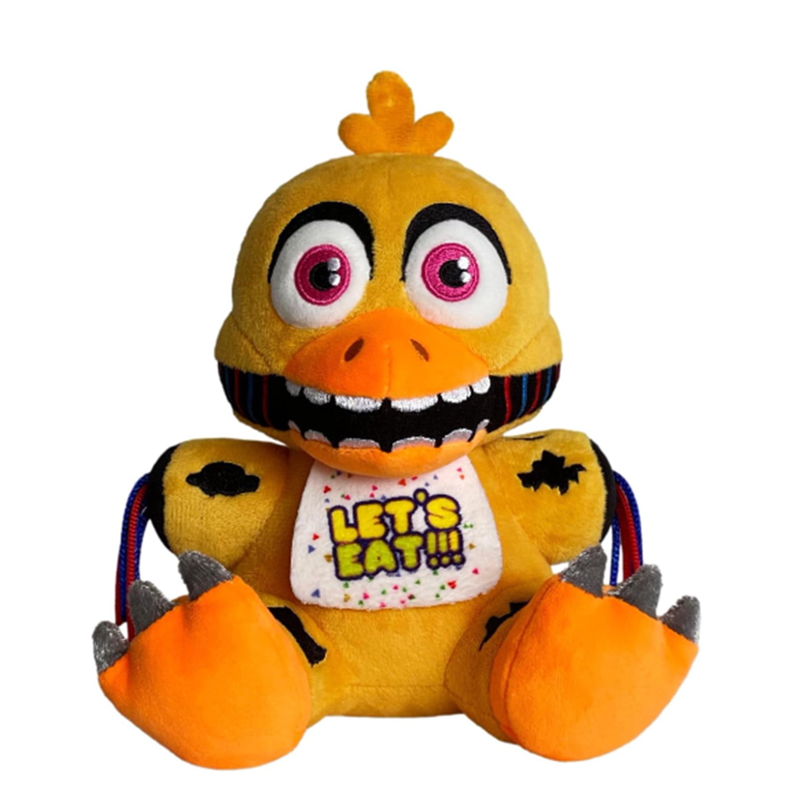 Fnaf Plushies Clearance! Witherd Chica Foxy Plush Withered Soft ...