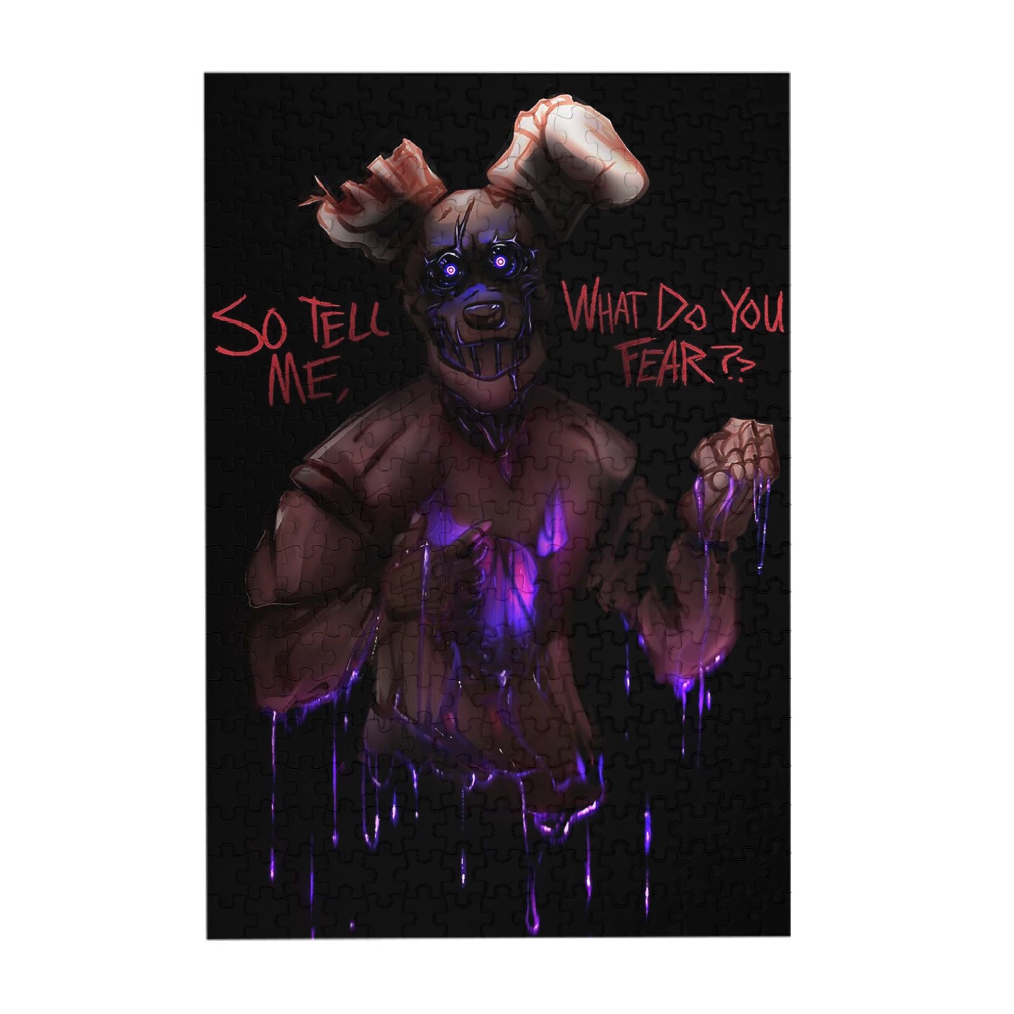 Fnaf Springtrap 300 Piece Jigsaw Puzzle For Families Challenging ...