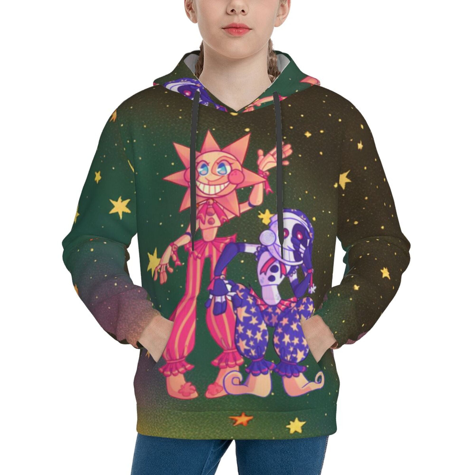 Fnaf Sundrop And Moondrop Kids' Hoodie 3d Print Sweatshirt Soft ...