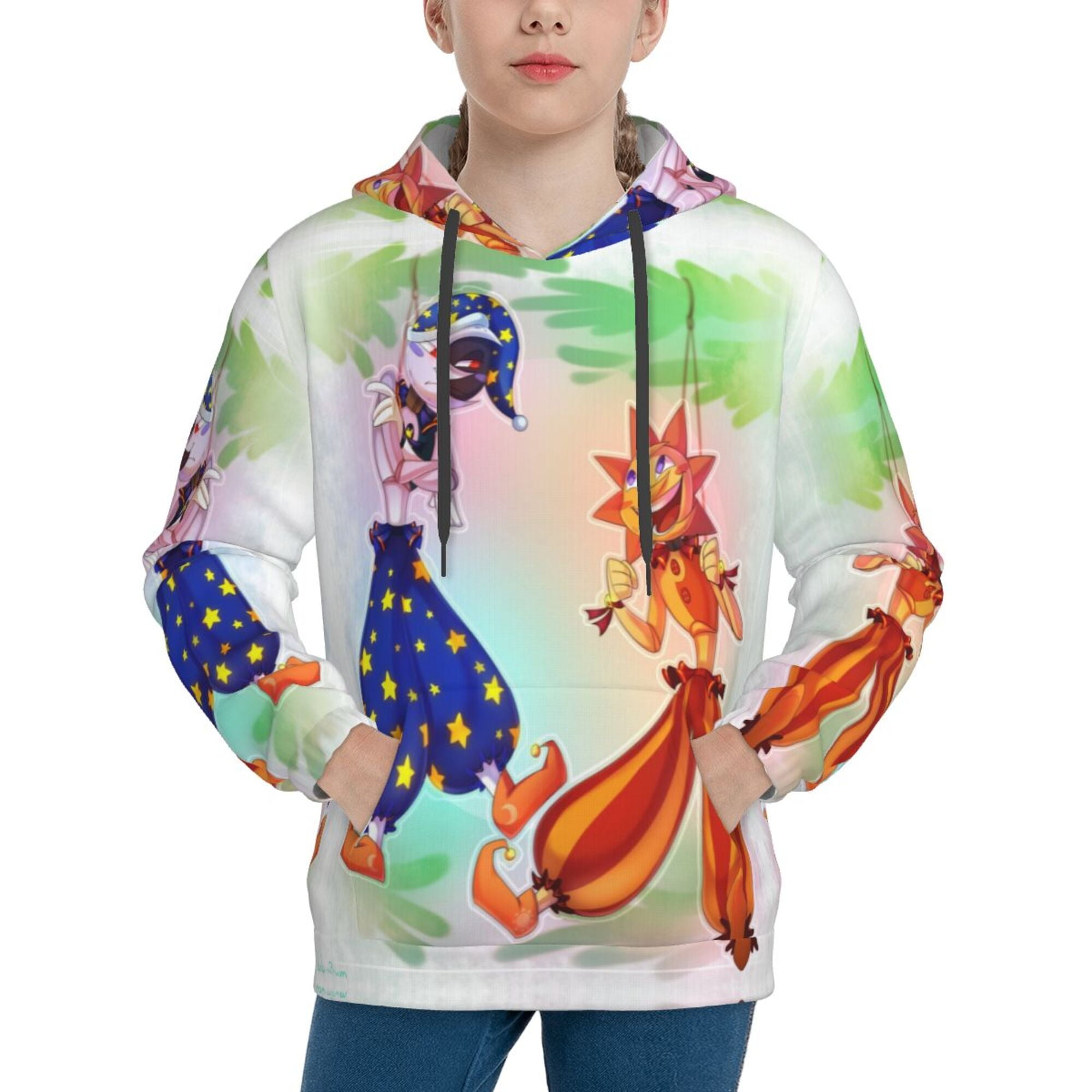 Fnaf Sundrop And Moondrop Kids' Hoodie 3d Print Sweatshirt Soft ...
