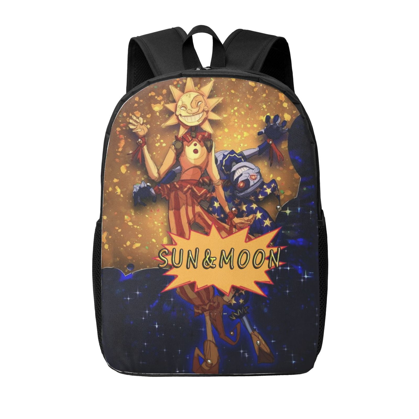 Fnaf Sundrop And Moondrop Laptop Backpack Comfort Backpack Casual ...