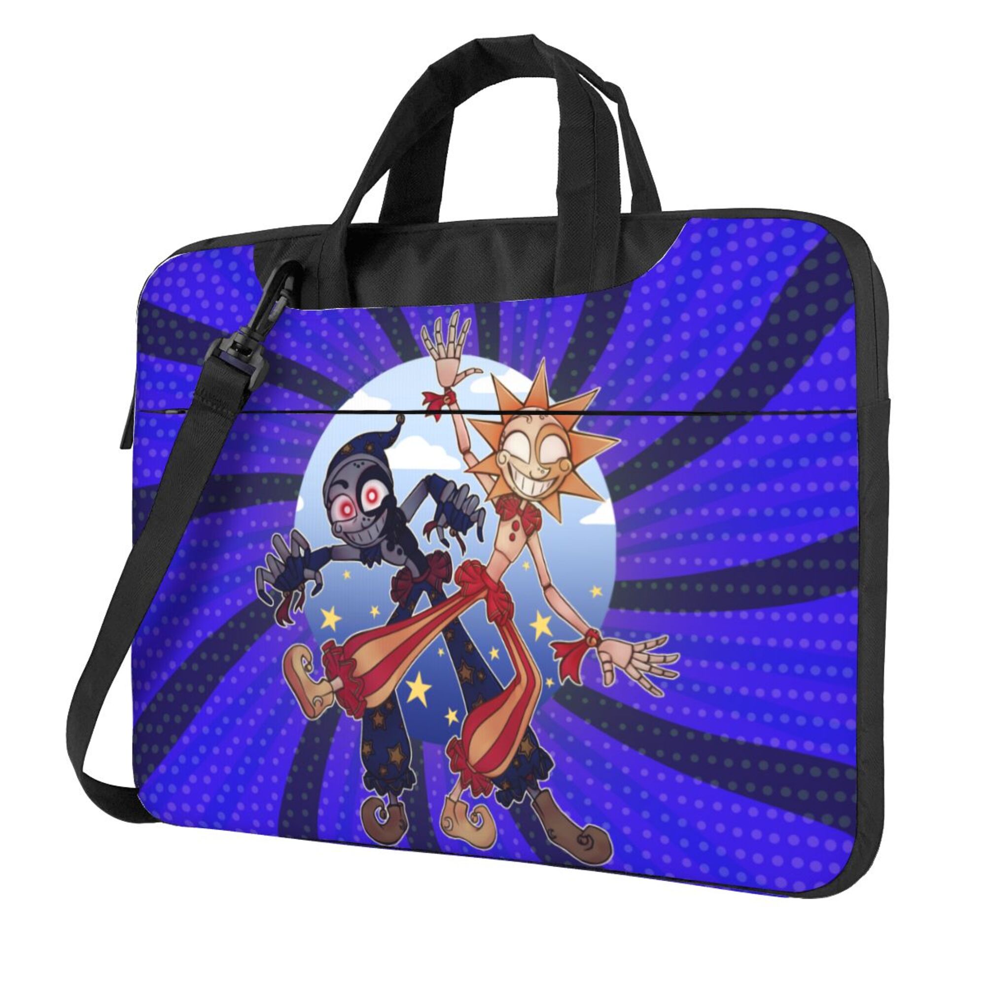 Fnaf Sundrop And Moondrop Laptop Bag Laptop Case Computer Notebook ...