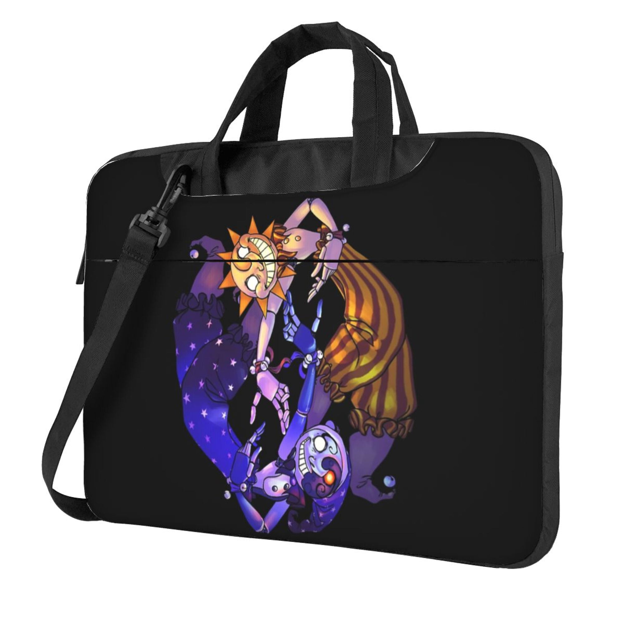Fnaf Sundrop And Moondrop Laptop Bag Laptop Case Computer Notebook ...