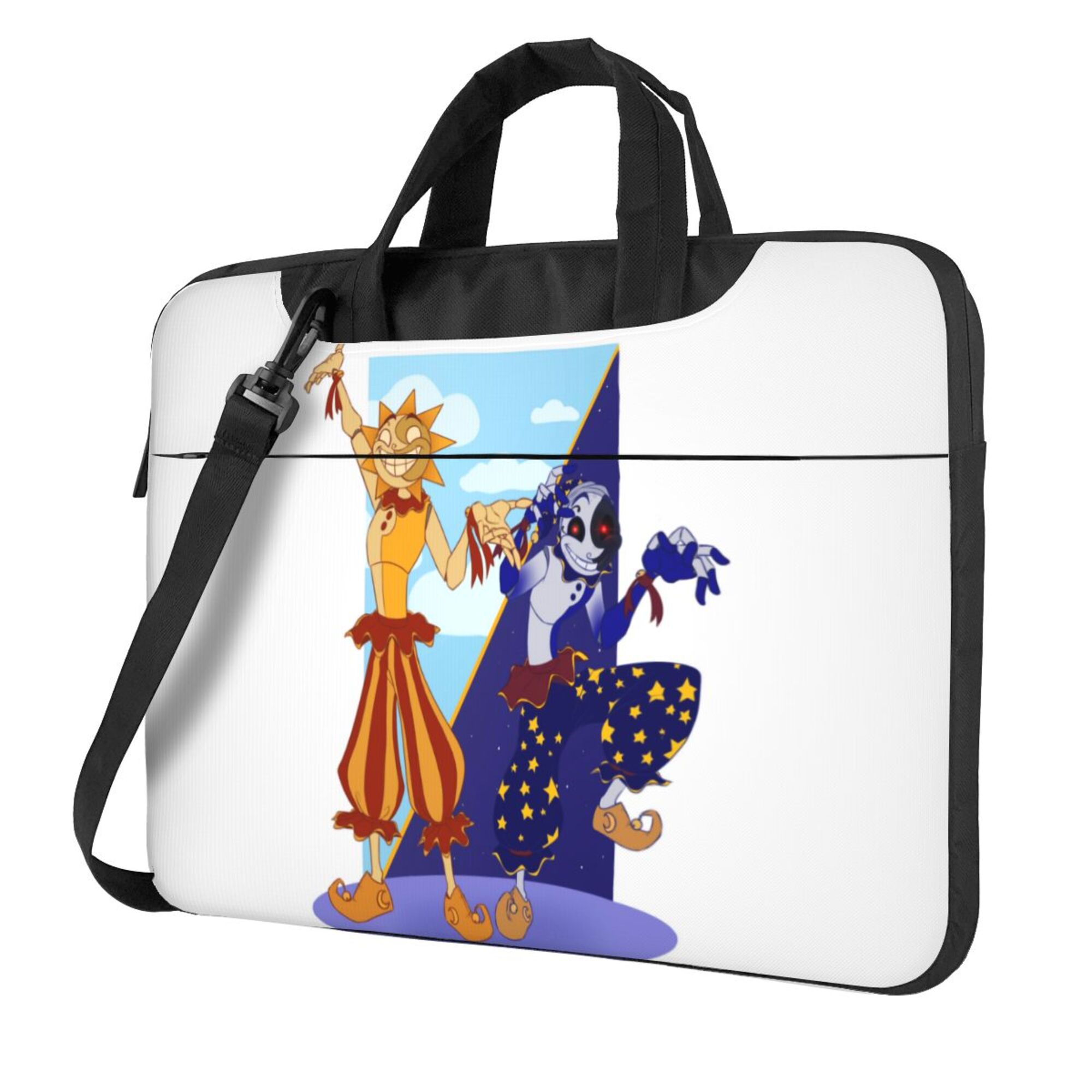 Fnaf Sundrop And Moondrop Laptop Bag Laptop Case Computer Notebook ...