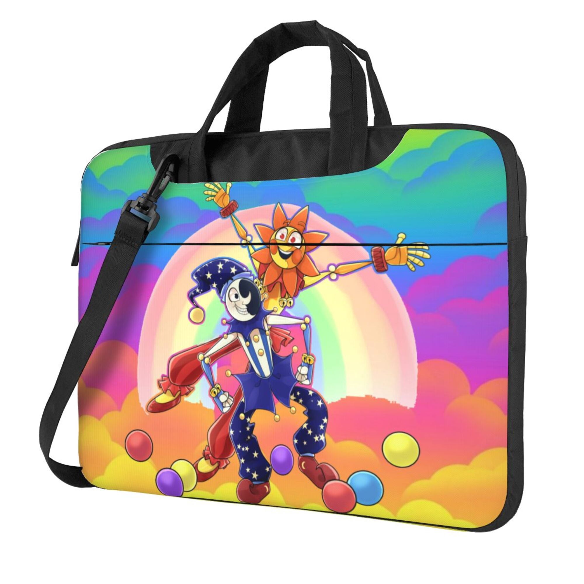 Fnaf Sundrop And Moondrop Laptop Bag Laptop Case Computer Notebook ...