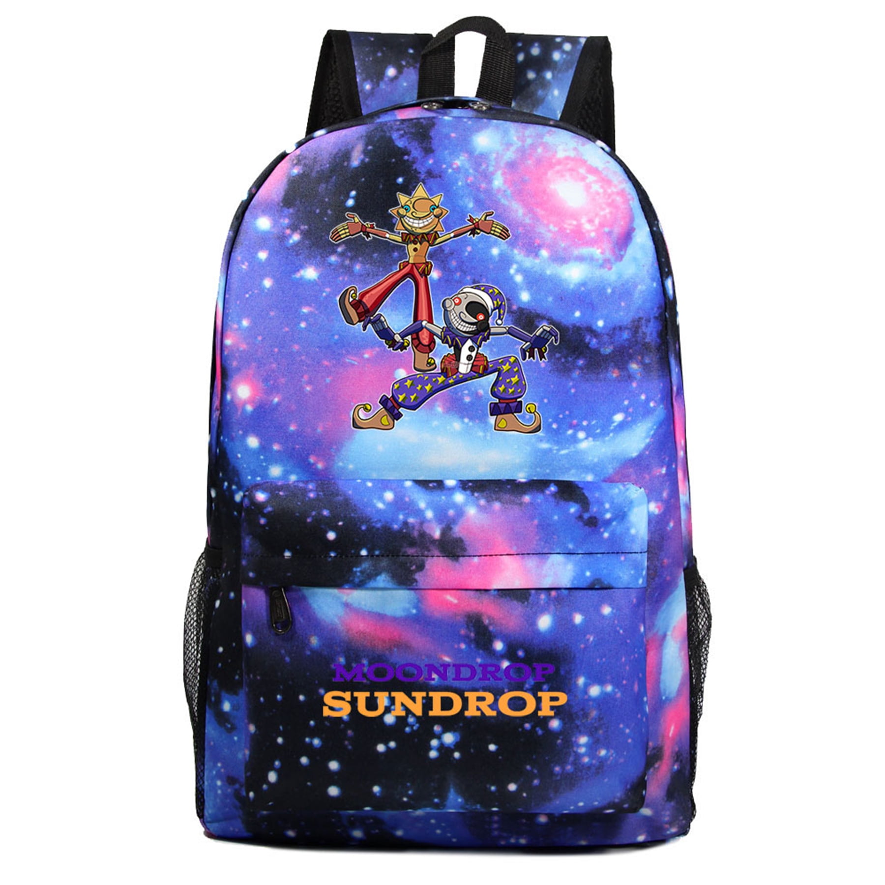 Fnaf Sundrop Graphic Knapsack Moondrop Sundrop Backpack Student Back to ...