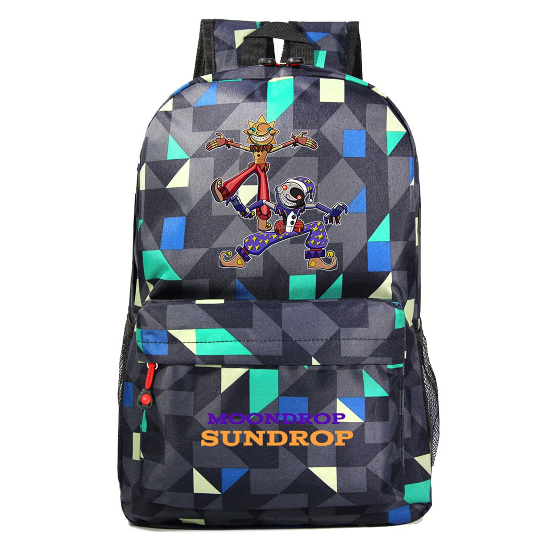 Fnaf Sundrop Graphic Knapsack Moondrop Sundrop Backpack Student Back to ...
