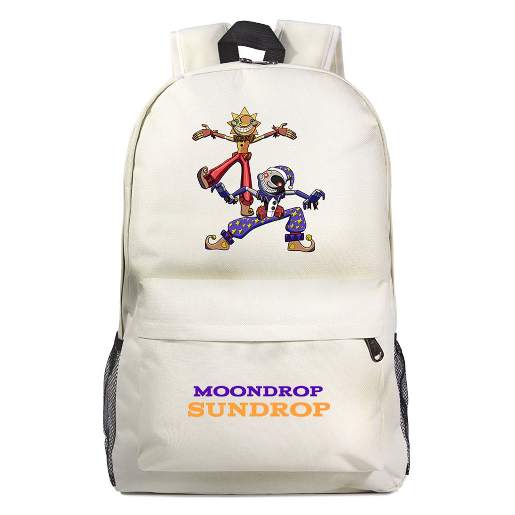 Fnaf Sundrop Graphic Knapsack Moondrop Sundrop Backpack Student Back to ...