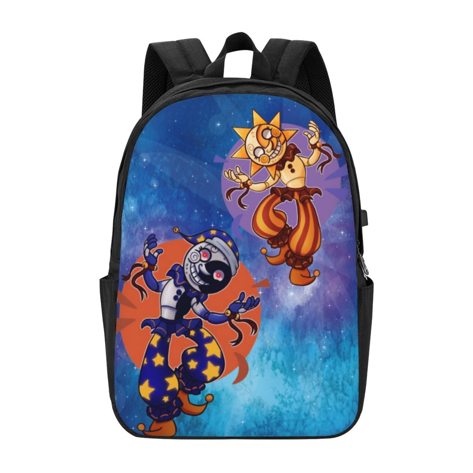 Fnaf Sundrop And Moondrop Backpack For Men Women Teen , Water Resistant ...