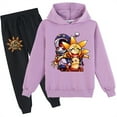 Fnaf Sundrop Tracksuit 2 Piece Outfits-Sundrop Moondrop Long Sleeve ...