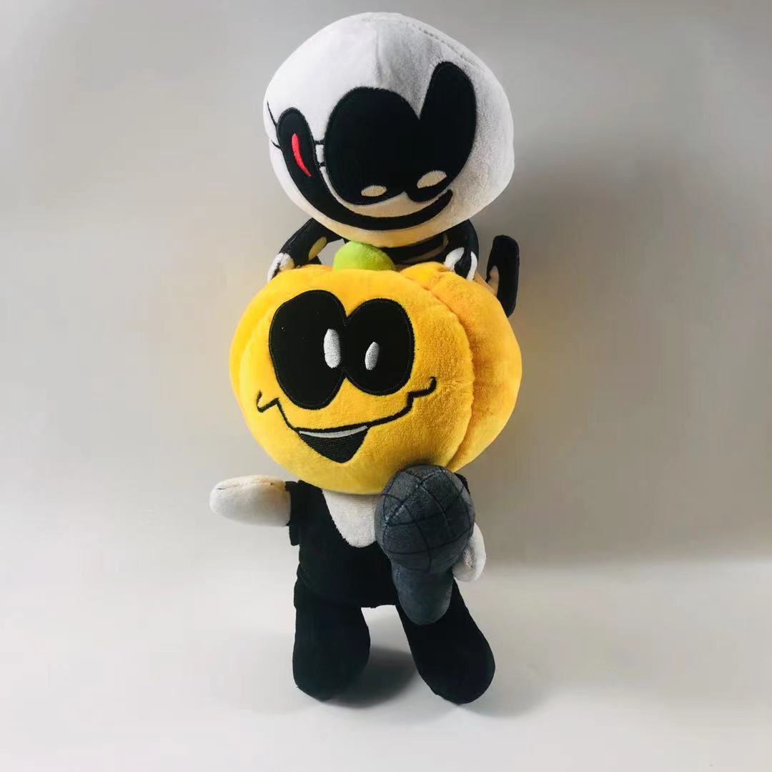 Fnf Boyfriend Plush Toy, Friday Night Funkin Plushies Boyfriend ...