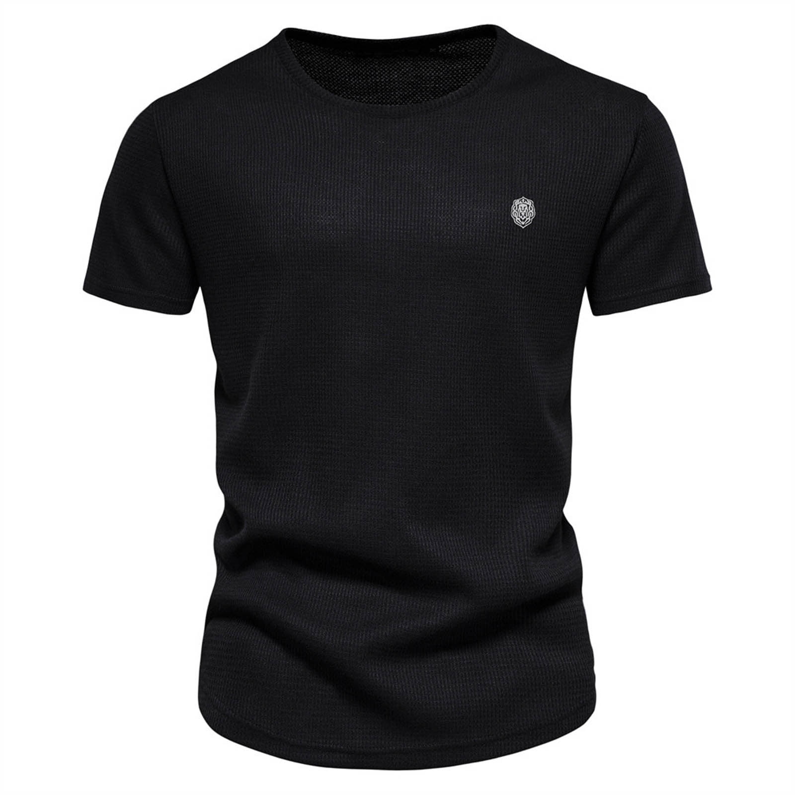 Fnnxeal Mens 3D Graphic Muscle Fit T-Shirt Short Sleeve Crewneck Liquid ...