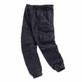 Fnnxeal Mens Cargo Pants Spring Fall Outdoor Solid Casual Multi-Pockets ...