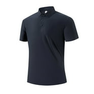 Wrangler Men's Big & Tall Cotton Pique Polo Shirt, Sizes Up to 6XL, 4XT ...