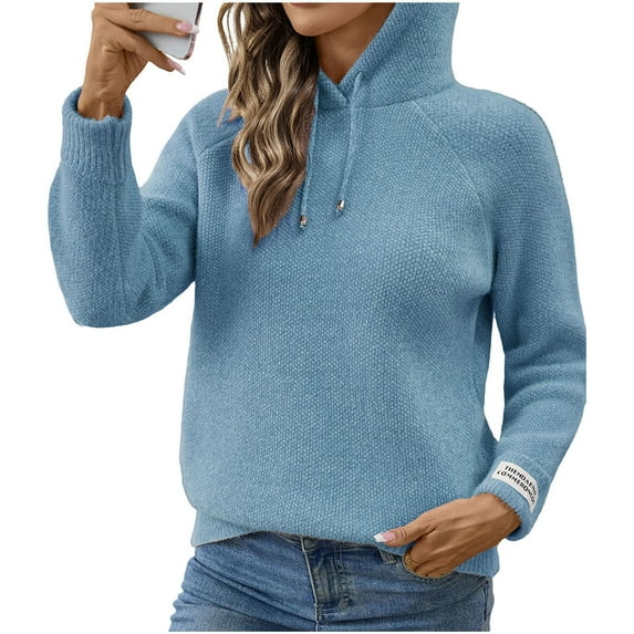 Fnnxeal Womens Sweatshirts Grahpic Hoodies Casual Long Sleeve Spring ...