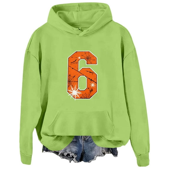 Fnnxeal Womens Sweatshirts Spring Fall Casual Hoodies Grahpic Long ...