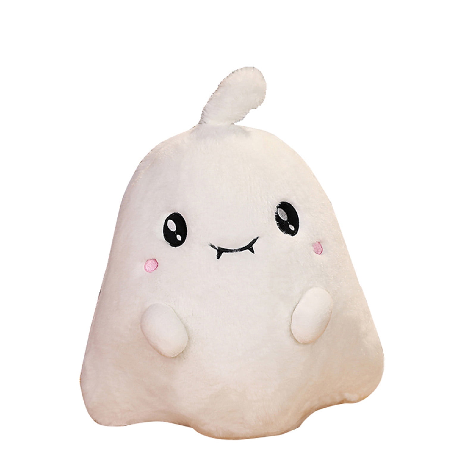 Fnochy 11.81 Inch Spooky The Ghost-Plush Pal, Halloween Decorations ...