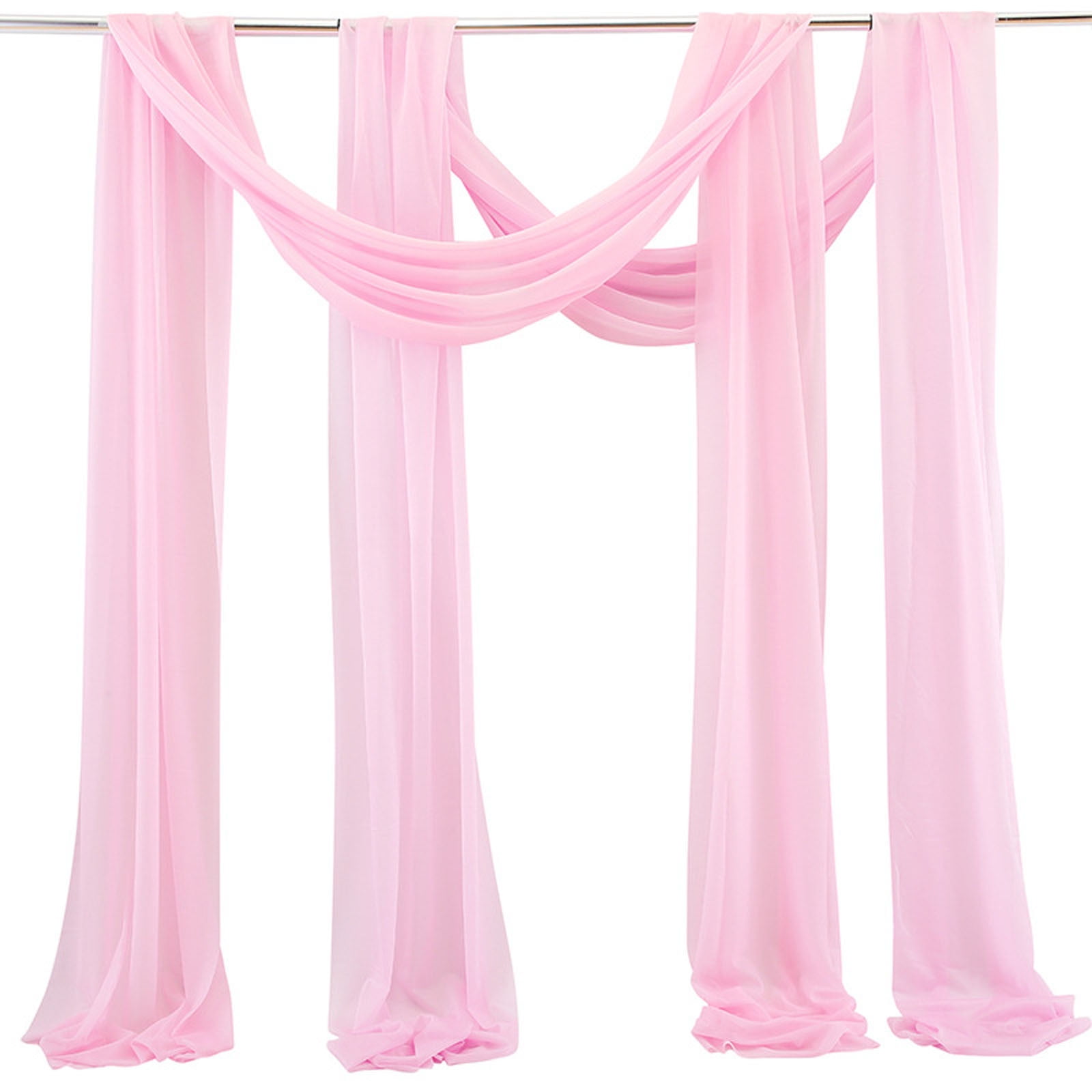 Fnochy 2Pcs Wedding Arch Drapes Wedding Arch Draping Fabric, Halloween ...
