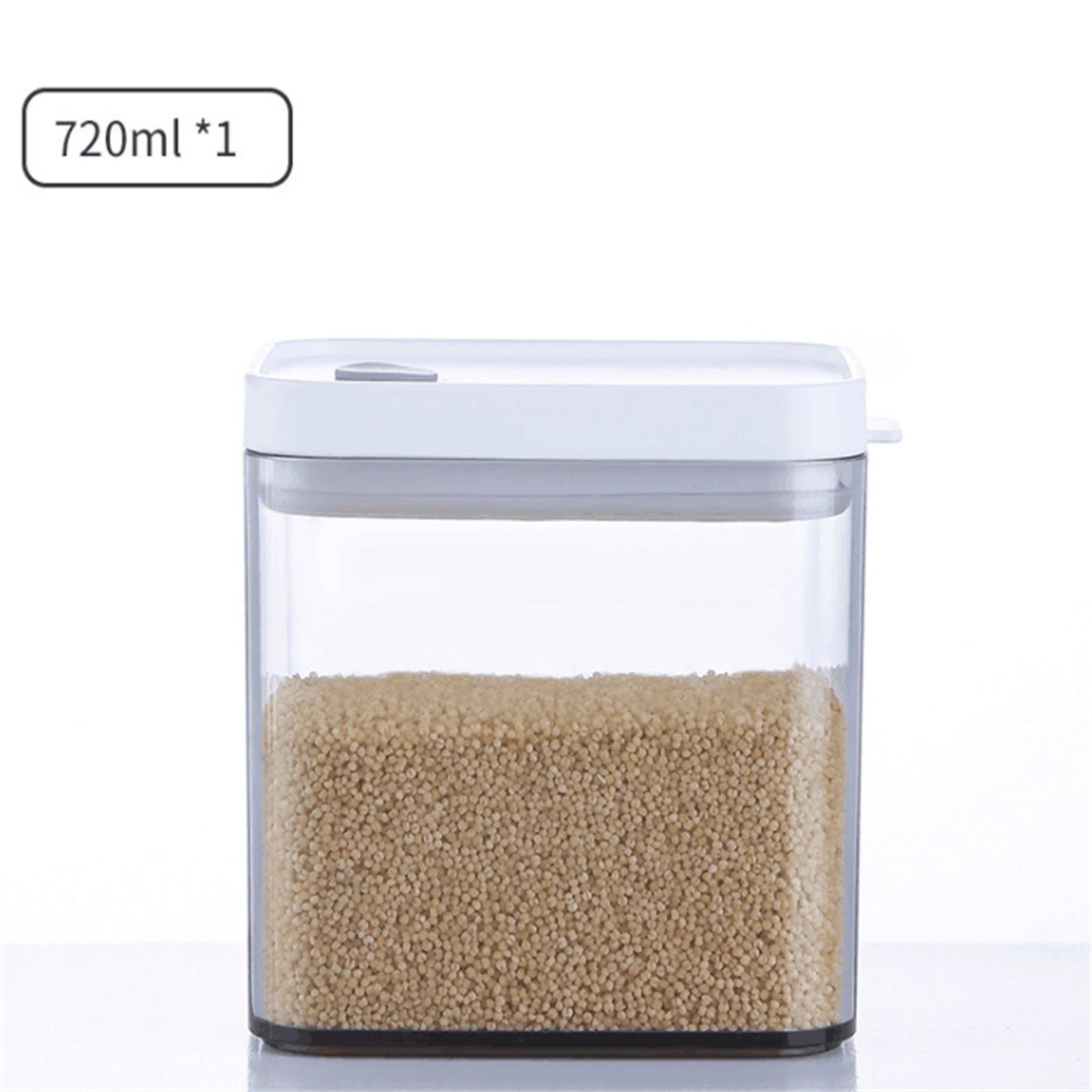 Fnochy Airtight Food Storage Containers, Kitchen Refrigerator ...