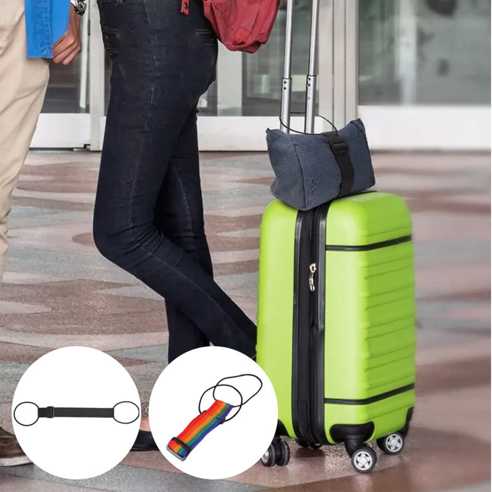 Fnochy Back to School Luggage Straps Bag Bungees, Elastic Cord ...