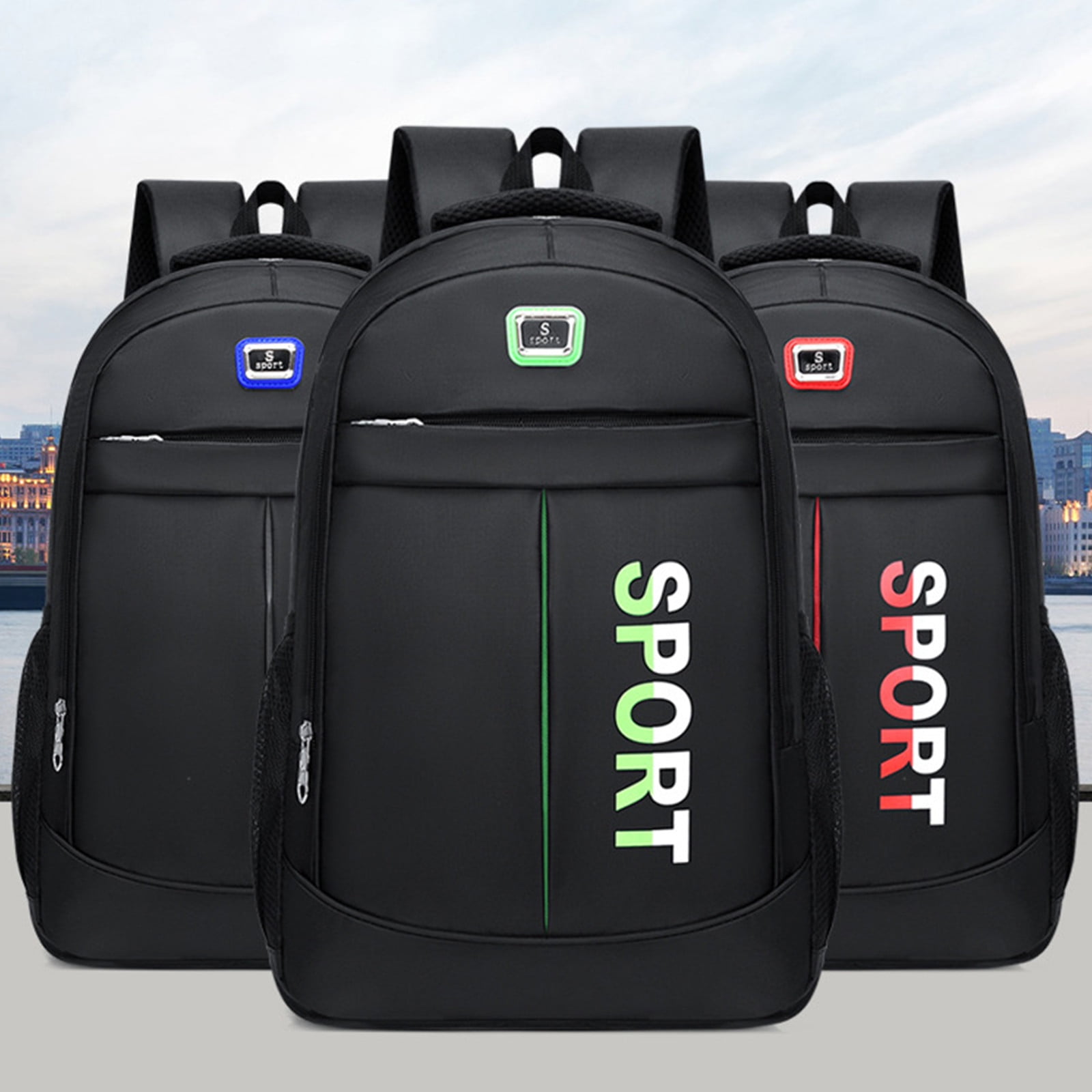 Fnochy Back to School Travel Laptop Backpack, Extra Large Backpack for ...