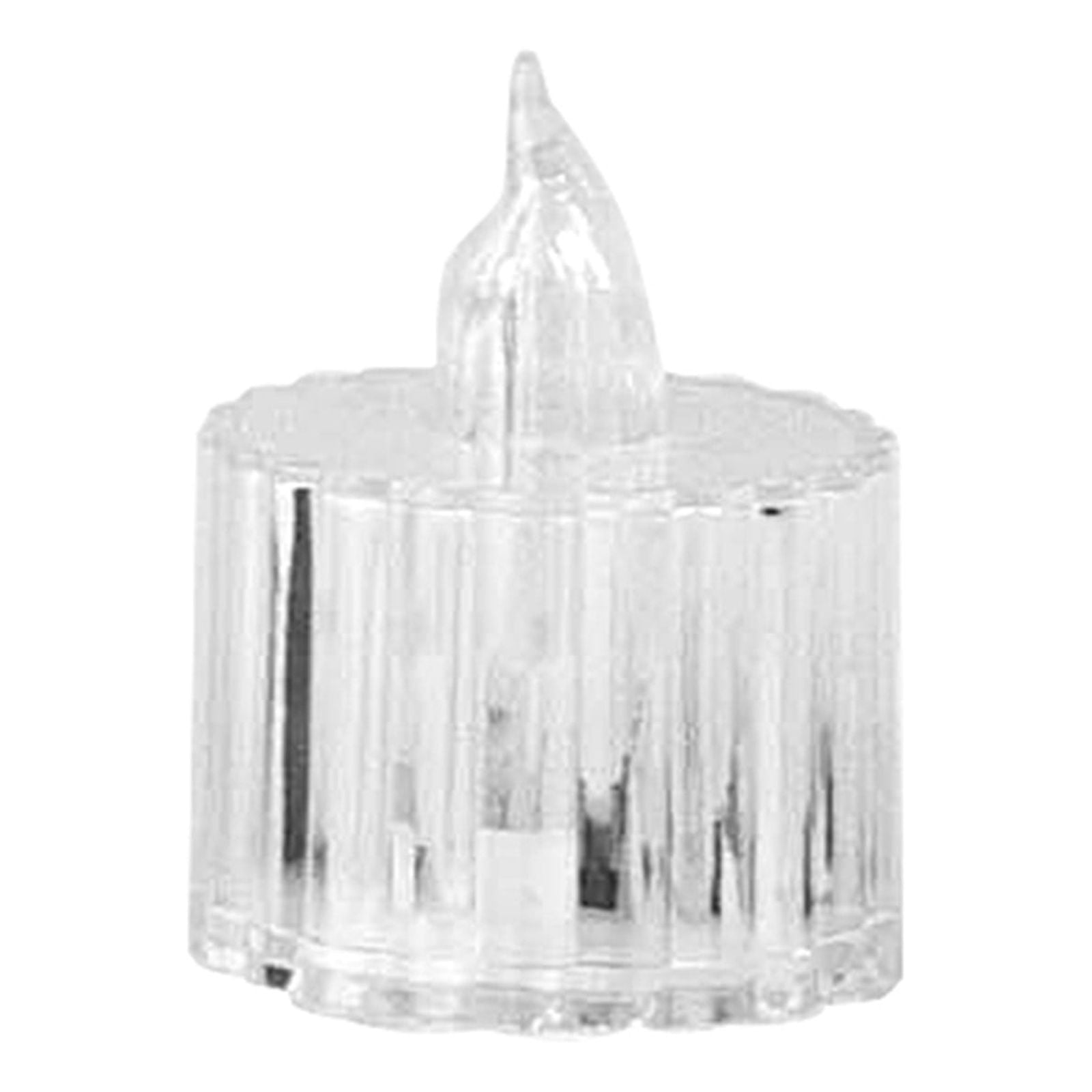 Fnochy Battery Tea Candle Flameless LED - Realistic Flickering Light ...