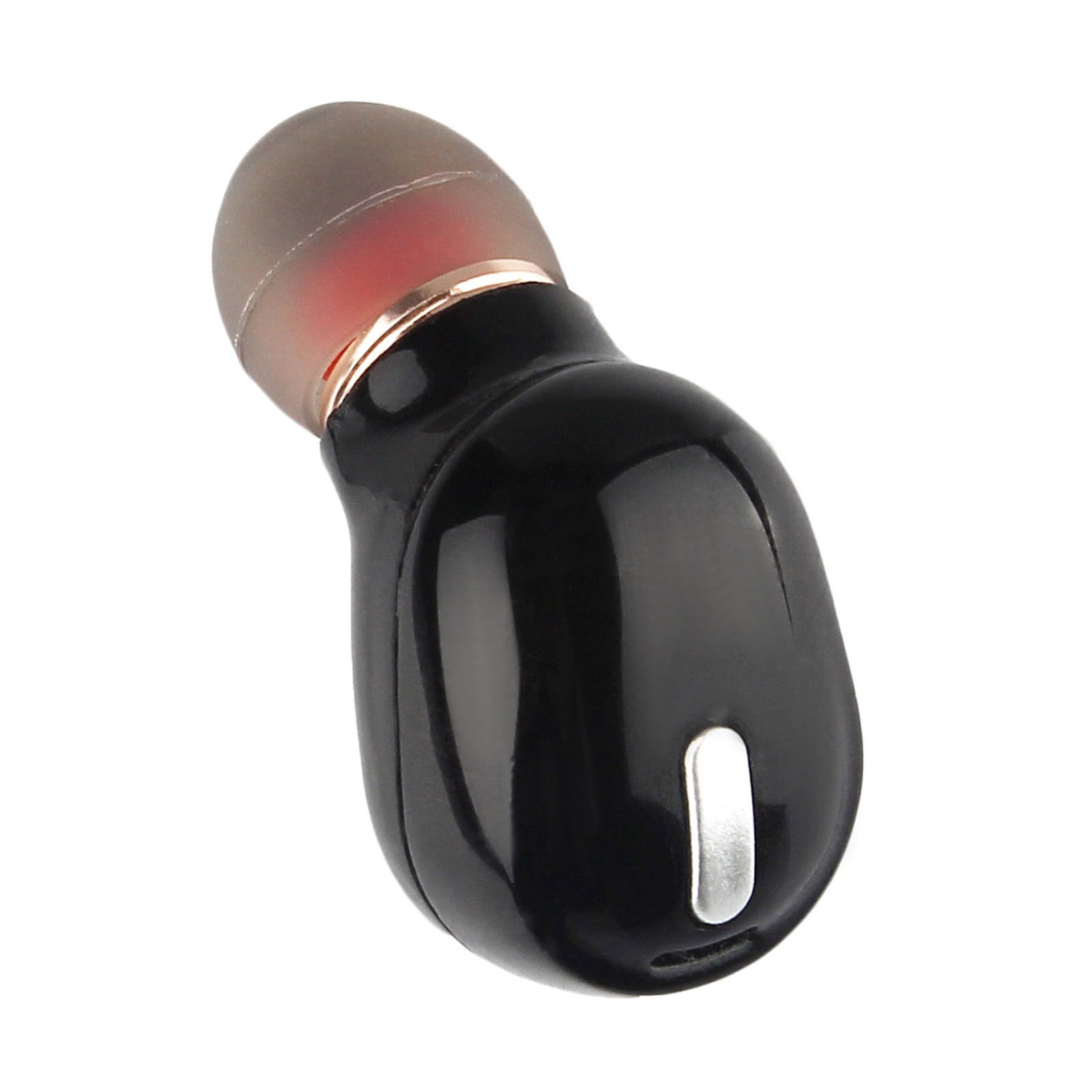 Fnochy Bluetooth Earbud 5 Hrs Playtime, Single Wireless Earphone, Mini Bluetooth Headset Hands ...