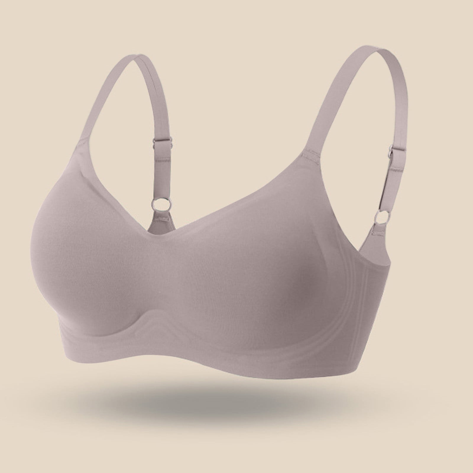 Fnochy Bras Gifts for Women Woman Sexy Ladies Bra without Steel Rings ...