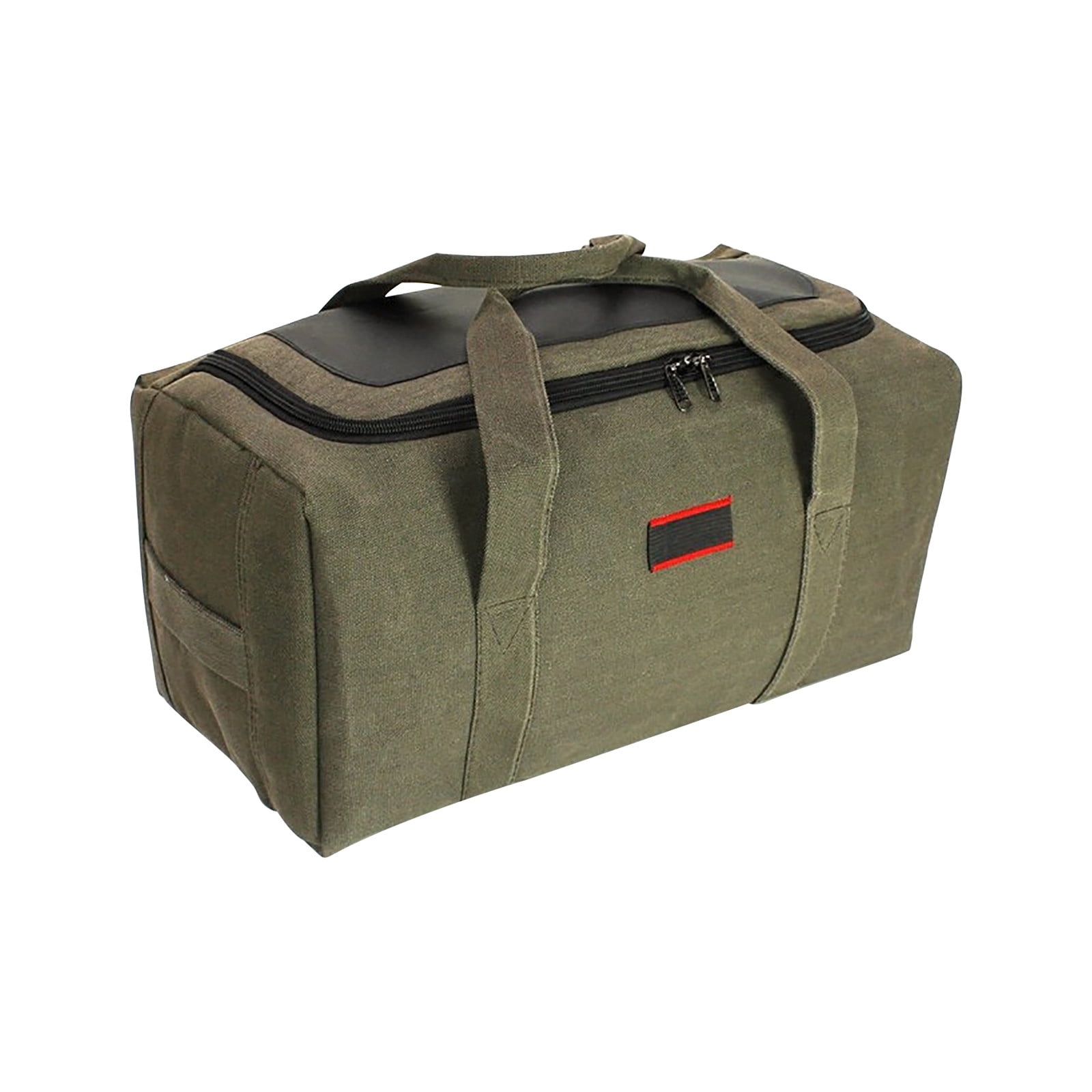 Fnochy Canvas Duffel Bag Travel, 60L Duffle Overnight Weekender Bag ...
