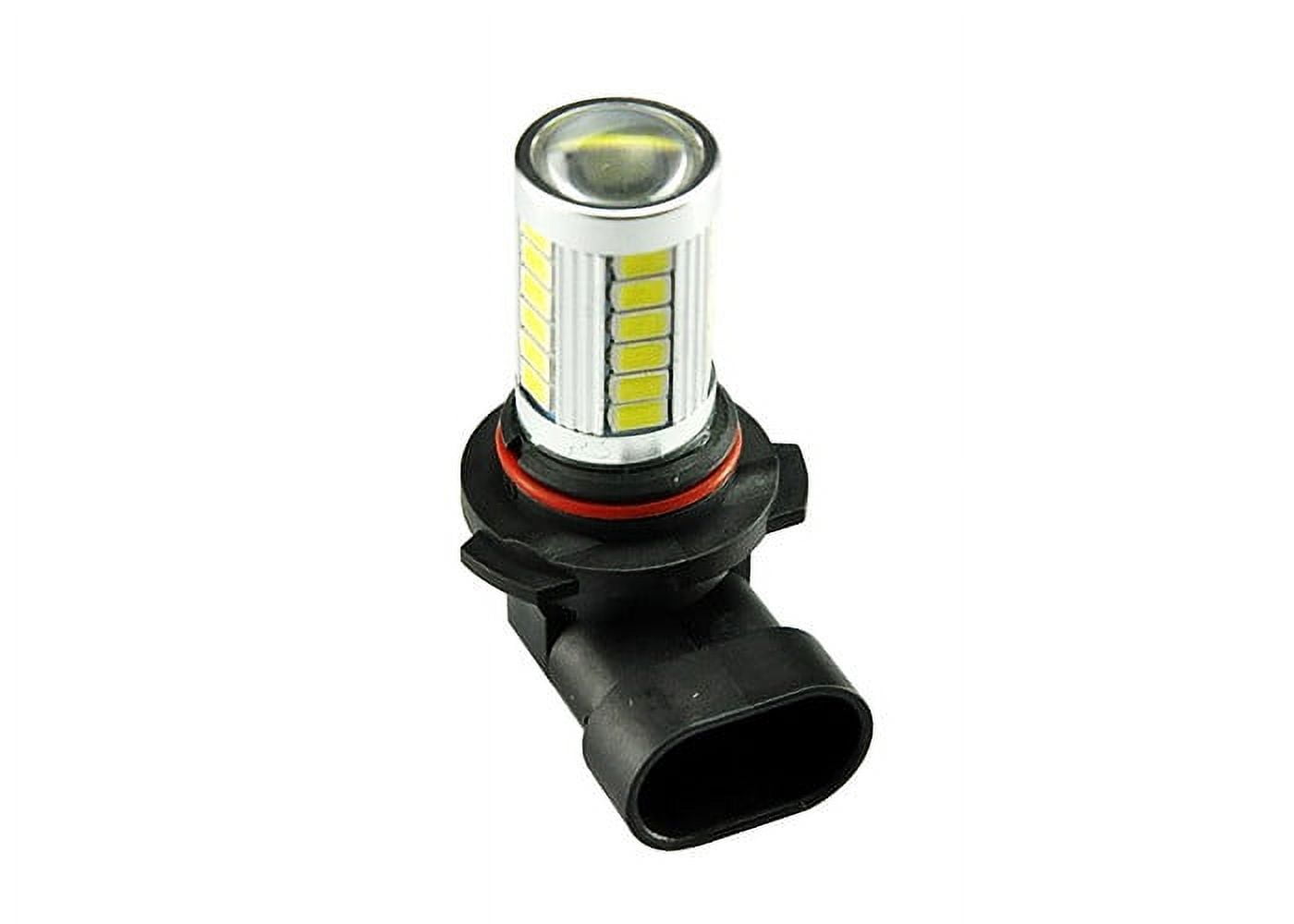 Fnochy Car Essential 12V 9006 HB4 5630 33-LED White Car Light Headlight ...