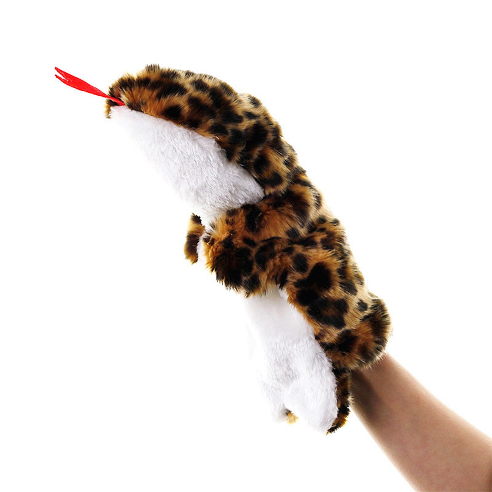 Fnochy Cat Toy Hand Puppet Small Animals Soft Plush Hand Puppets ...