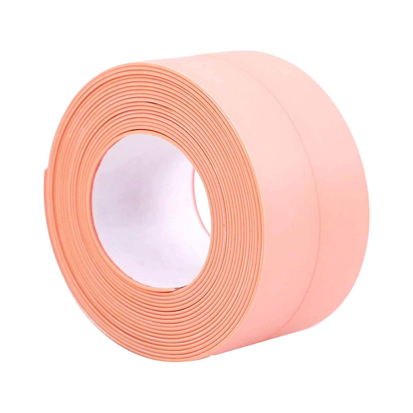 Fnochy Caulk Tape Waterproof Self Adhesive, 1 Roll Pink Caulking ...