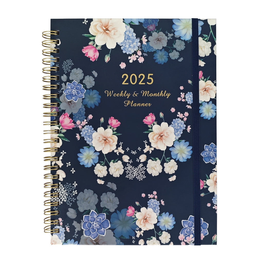 Fnochy Clearance 2025 Planner A5 Notebook, Monthly Calendar, Goal ...