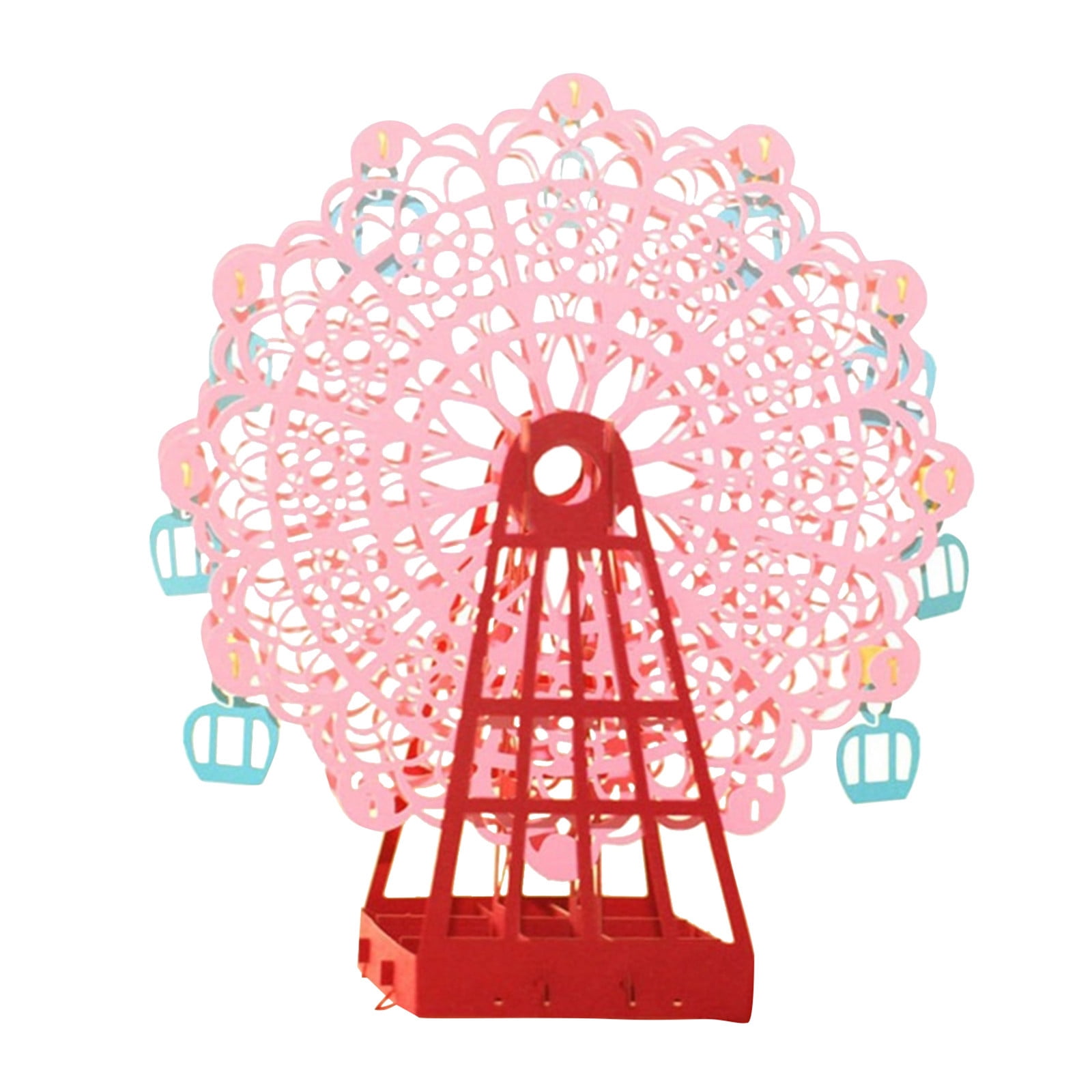 Fnochy Clearance 3D Greeting Card Art - Unique Birthday Gift for Girls ...